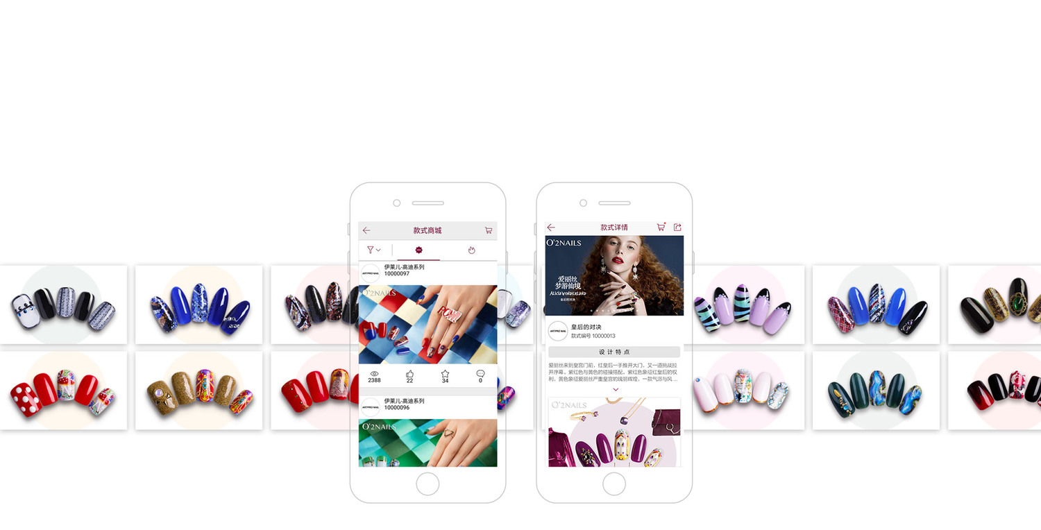 Мобильный принтер для ногтей O2Nails, V11 цена